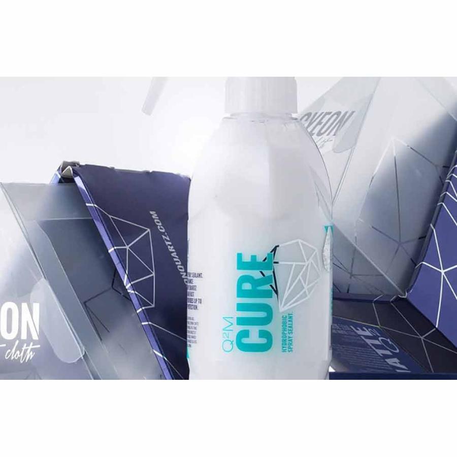 GYEON ジーオン Q2M Cure(キュア) Q2M-CU40 400ml : オートバックスYahoo!ショッピング店 - 通販 - Yahoo!ショッピング
