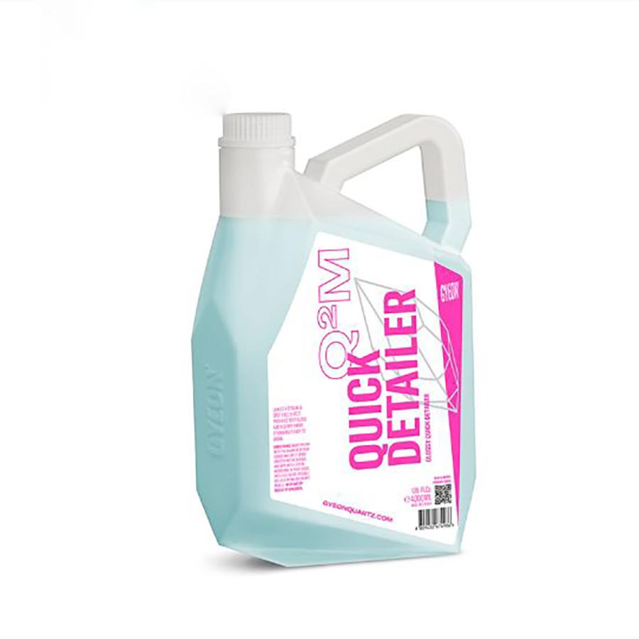 GYEON QuickDetailer(クイックディテーラー) Q2M-QD400 4000ml : オートバックスYahoo!ショッピング店 - 通販 - Yahoo!ショッピング