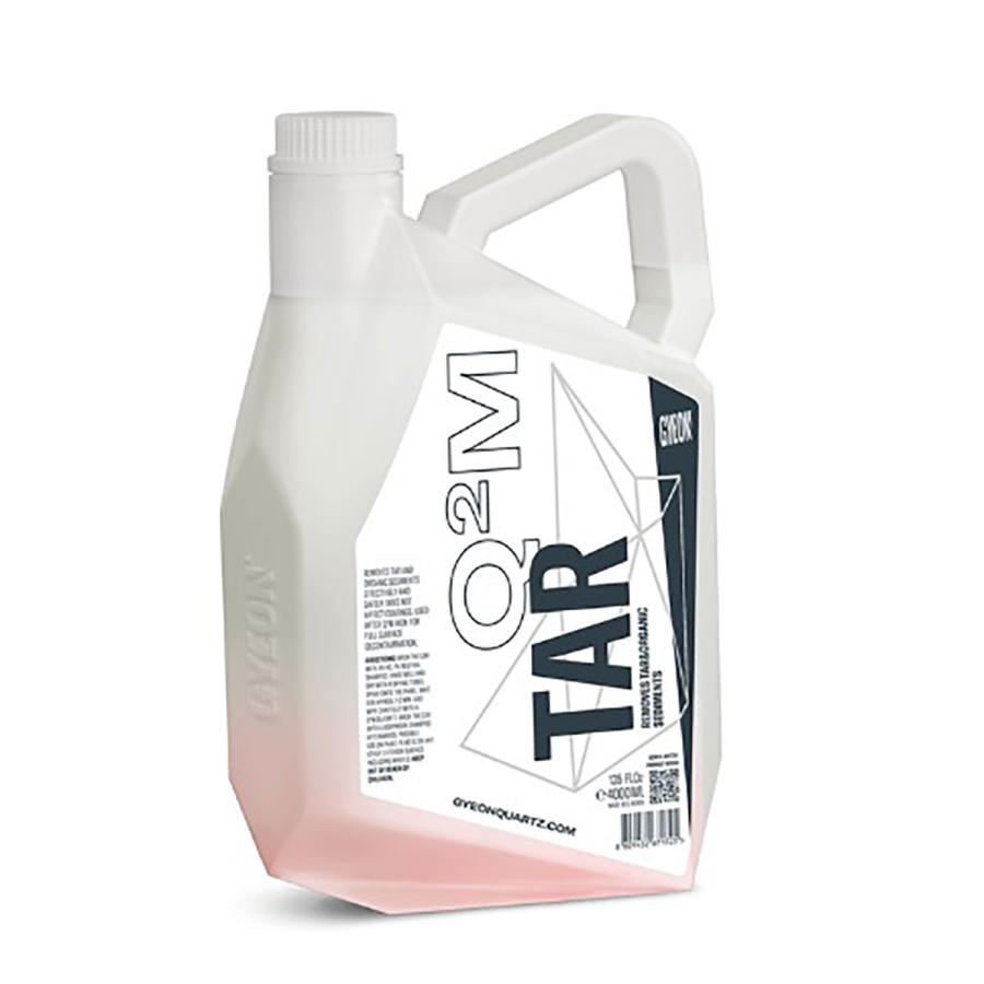 GYEON ジーオン Tar タール 除去剤 4000ml Q2M-TA400 : オートバックスYahoo!ショッピング店 - 通販 - Yahoo!ショッピング