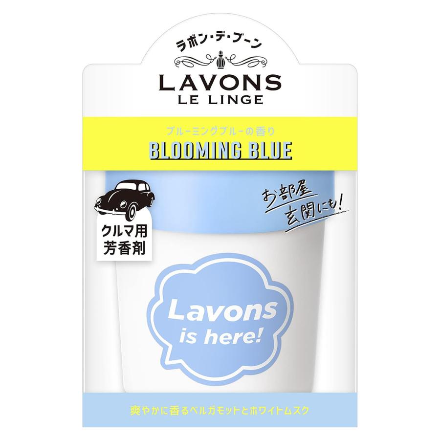 LAVONS ラボン・デ・ブーン ゲルタイプ 芳香剤 ブルーミングブルー : オートバックスYahoo!ショッピング店 - 通販 - Yahoo!ショッピング