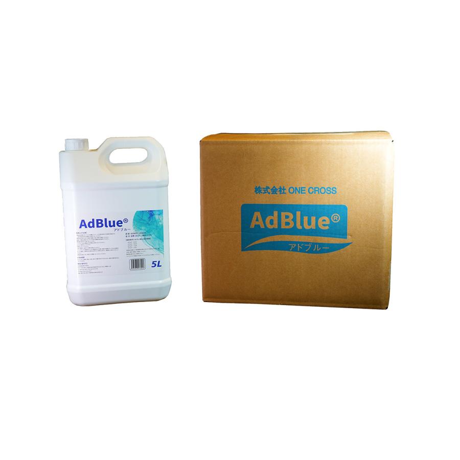ONE CROSS ワンクロス AdBlue 高品位尿素水 5L : オートバックスYahoo!ショッピング店 - 通販 - Yahoo!ショッピング