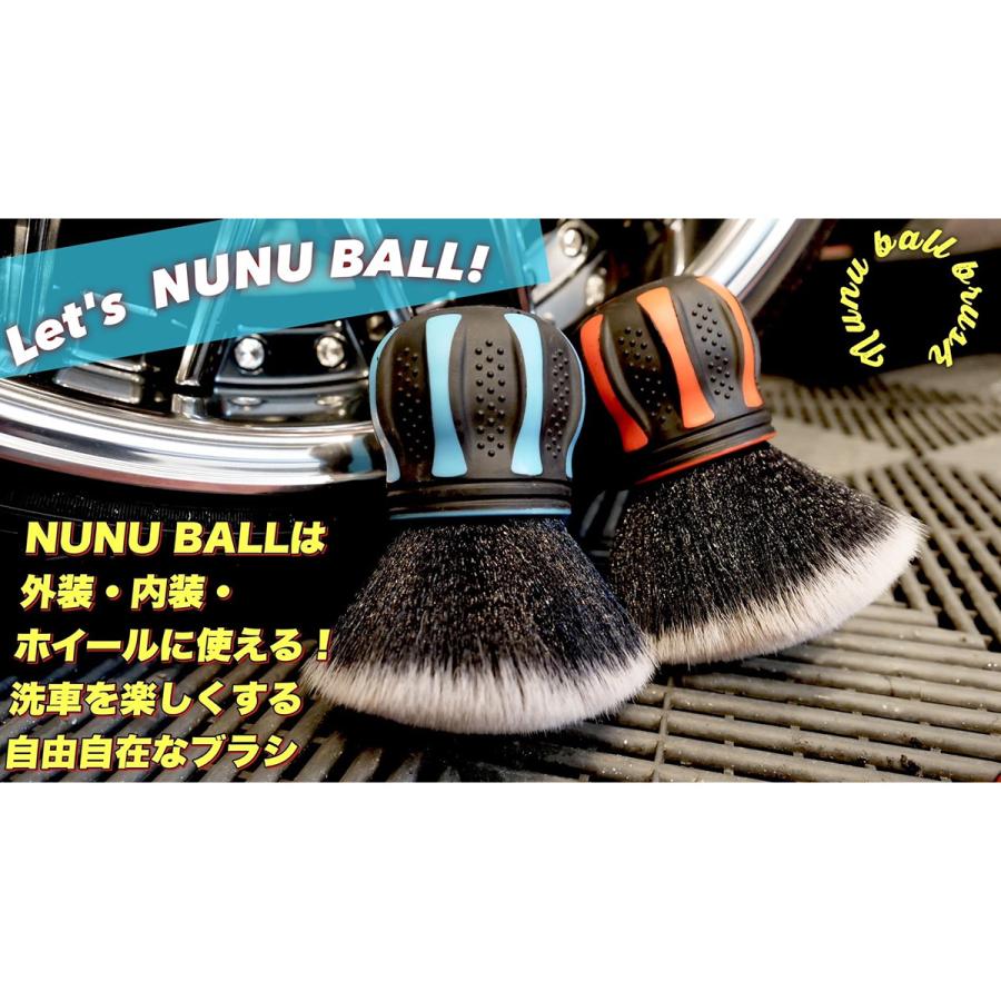 NUNUファクトリー POML NUNU Ball Brush PM11 レッド : オートバックスYahoo!ショッピング店 - 通販 - Yahoo!ショッピング