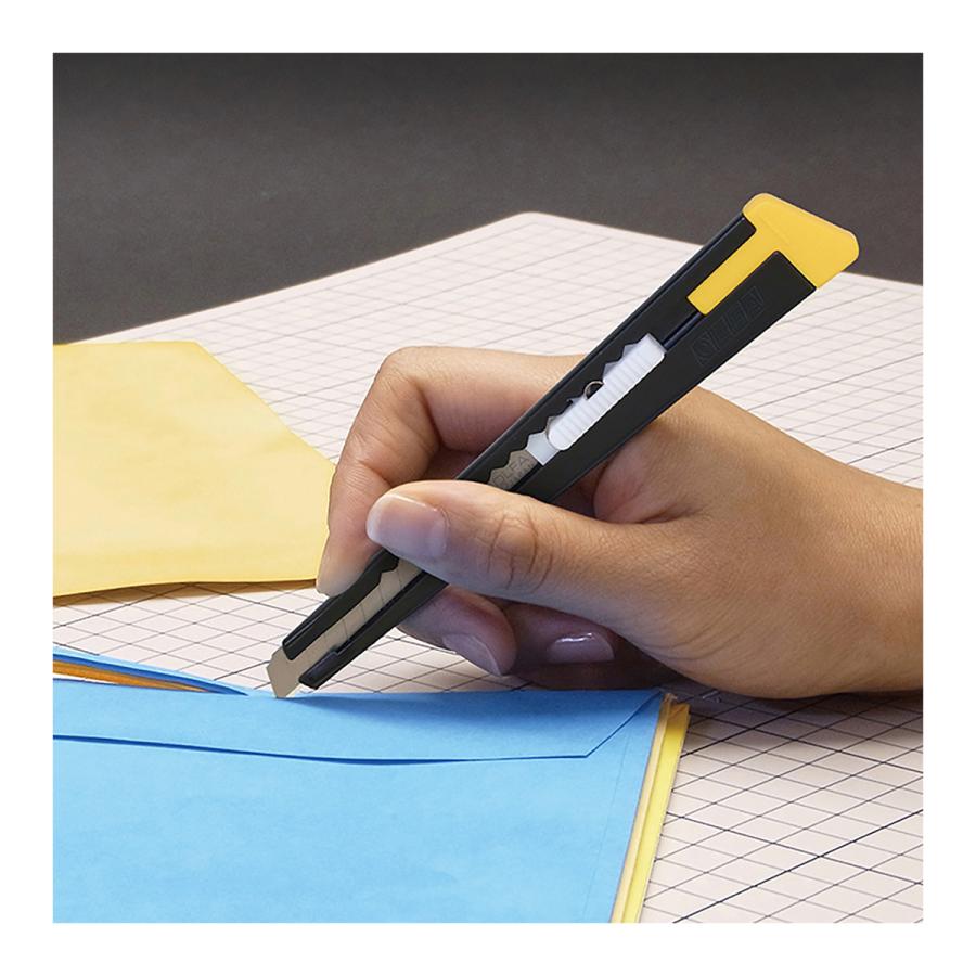 OLFA オルファ 文具専用カッター S型 2BS ブラック : オートバックスYahoo!ショッピング店 - 通販 - Yahoo!ショッピング