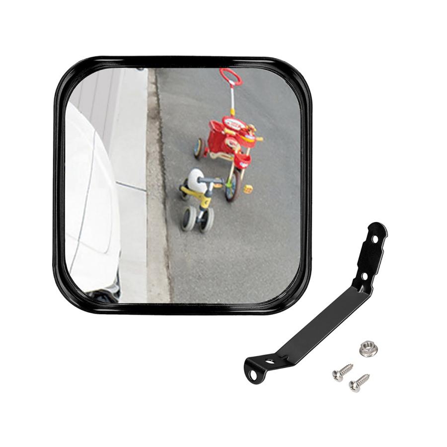 amon エーモン ガレージミラー（角450R） 6950 : オートバックスYahoo!ショッピング店 - 通販 - Yahoo!ショッピング