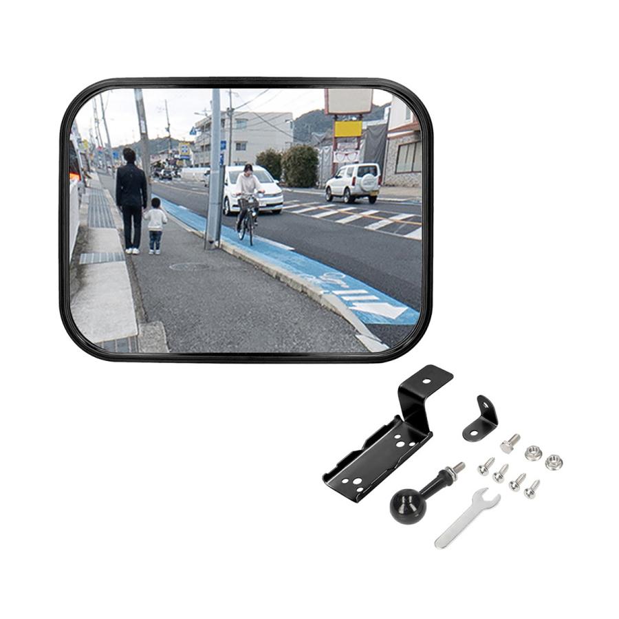 amon ガレージミラー（角1000R） 6952 :4905034069527:オートバックスYahoo!ショッピング店 - 通販 - Yahoo!ショッピング