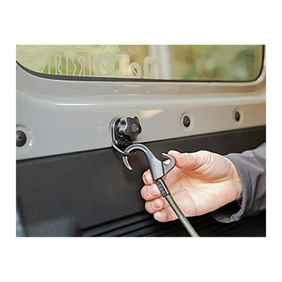 amon OGC エクステンションフック M6ホール用 2個入り 8616 : オートバックスYahoo!ショッピング店 - 通販 - Yahoo!ショッピング