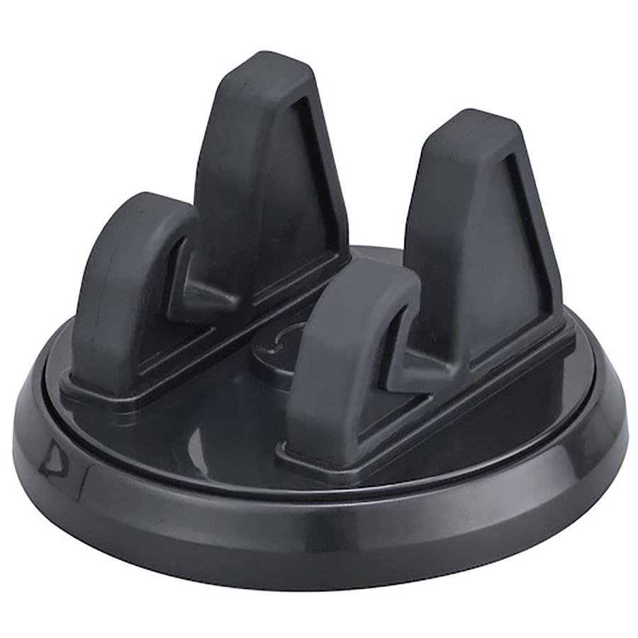 SEIWA セイワ スマホスタンド WA139 ブラック : 4905339111396 : オートバックスYahoo!ショッピング店 - 通販 - Yahoo!ショッピング