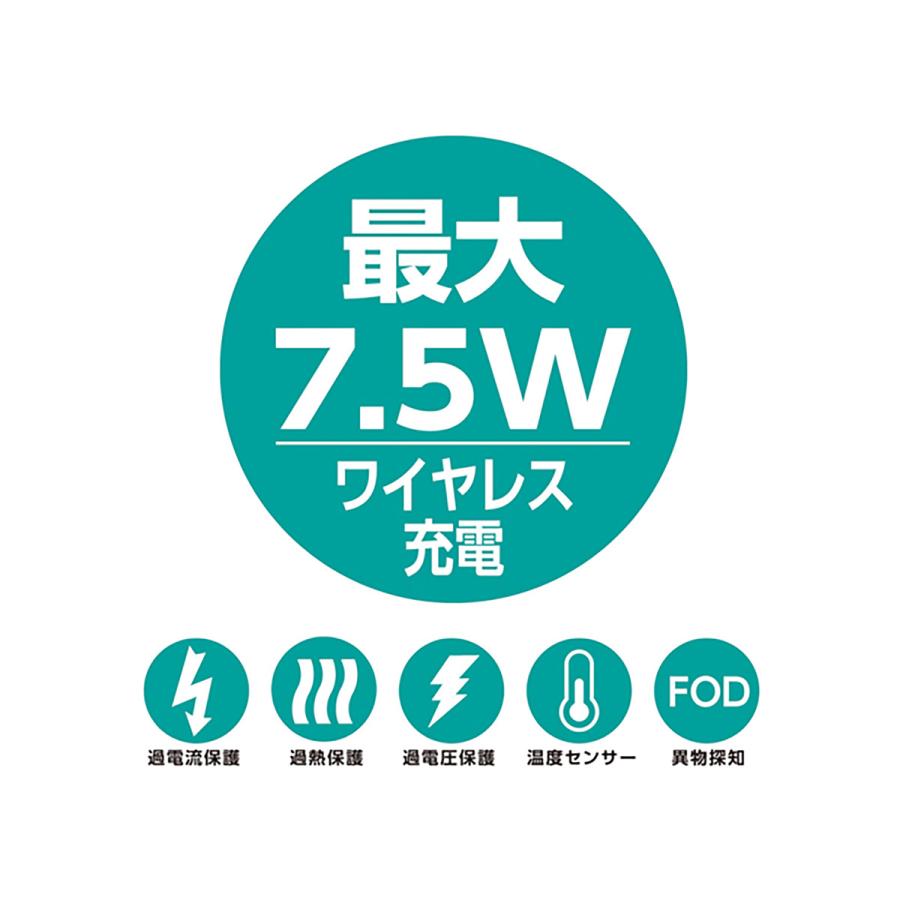 SEIWA マグネット無線充電器ホルダー AC車載 D601 : オートバックスYahoo!ショッピング店 - 通販 - Yahoo!ショッピング