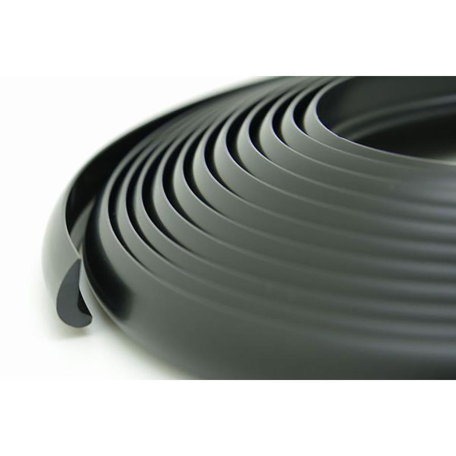 MYS エムワイエス Jaspa L型モール 4m Xー390 ブラック : オートバックスYahoo!ショッピング店 - 通販 - Yahoo!ショッピング