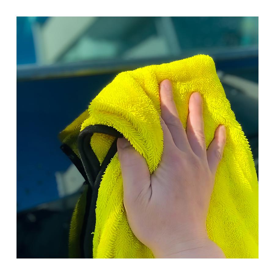 HANDY CROWN B＆Y 極メガ吸水クロス超大判 CDK-021 イエロー : オートバックスYahoo!ショッピング店 - 通販 - Yahoo!ショッピング