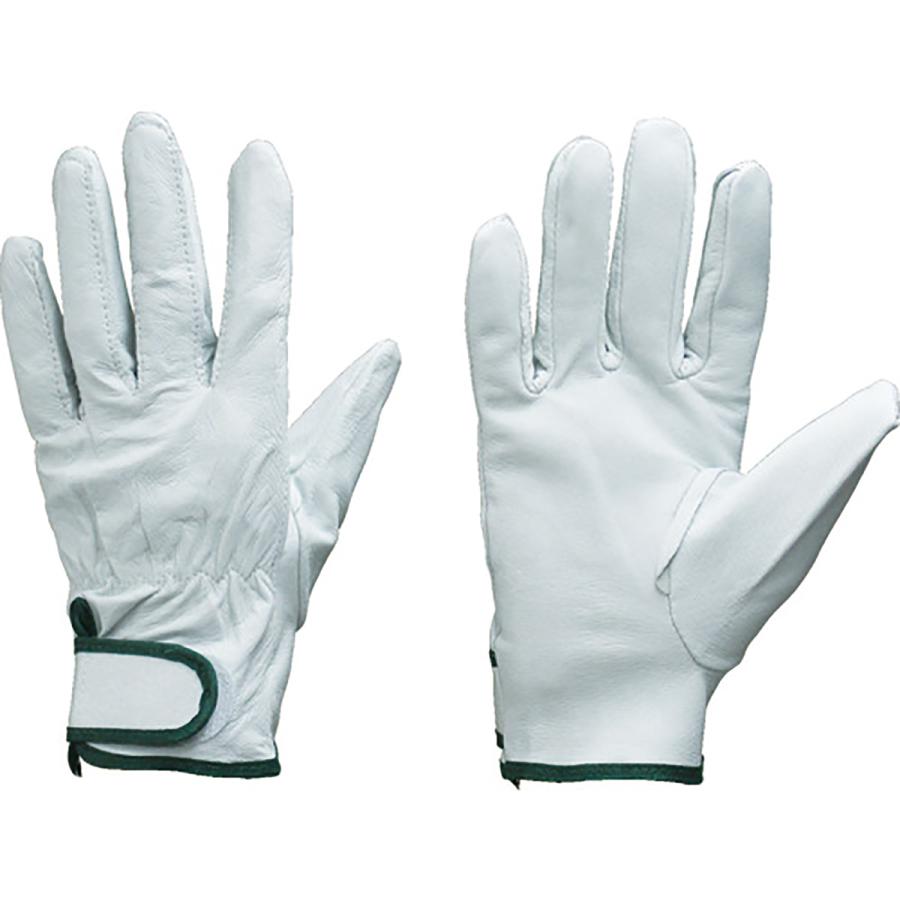 東和コーポレーション トワロン 豚表革手袋 クレストマジックテープ付 M 486-M ホワイト : オートバックスYahoo!ショッピング店 - 通販 - Yahoo!ショッピング