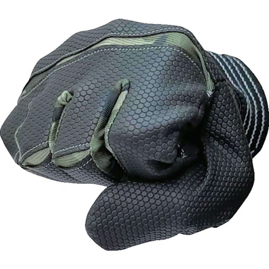 富士手袋 028 合皮 ブレリス ストロングキャッチ M 028-GR-M 迷彩グリーン : オートバックスYahoo!ショッピング店 - 通販 - Yahoo!ショッピング