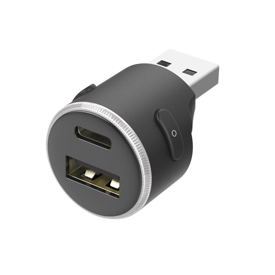 Kashimura カシムラ DC-061 USB増設 イルミ付き A-1/C-1 ブラック : オートバックスYahoo!ショッピング店 - 通販 - Yahoo!ショッピング