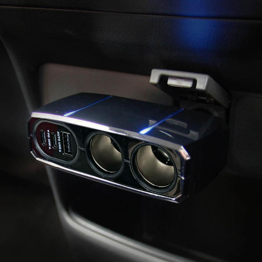 Kashimura カシムラ 2連ダイレクトソケット 2PD30W/リバーシブルUSB自動判定 KX-239 ブラック : 4907986732399 : オートバックスYahoo ...