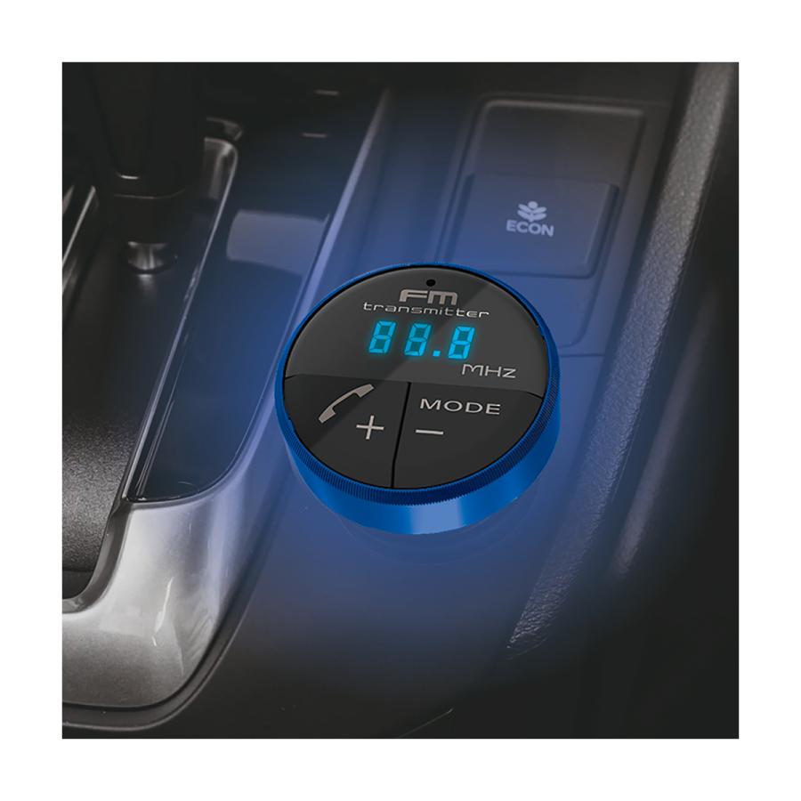 Kashimura Bluetooth FMトランスミッター フルバンド アンビエントライト付 KD-246 : オートバックスYahoo!ショッピング店 - 通販 - Yahoo!ショッピング