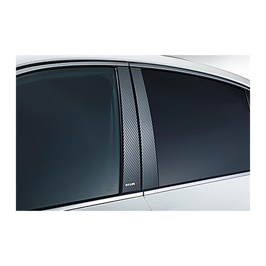 NISMO ピラーガーニッシュ 802DS-RNV71 ニッサン スカイライン V37 プラスチックバイザー装着車 : オートバックスYahoo!ショッピング店 - 通販 - Yahoo!ショッピング