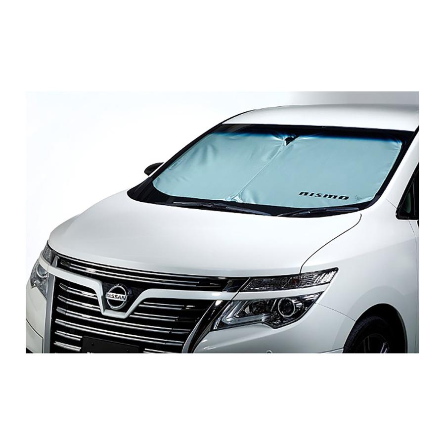 NISMO サンシェード 99905-RN2E1 ニッサン エルグランド E52 : オートバックスYahoo!ショッピング店 - 通販 - Yahoo!ショッピング