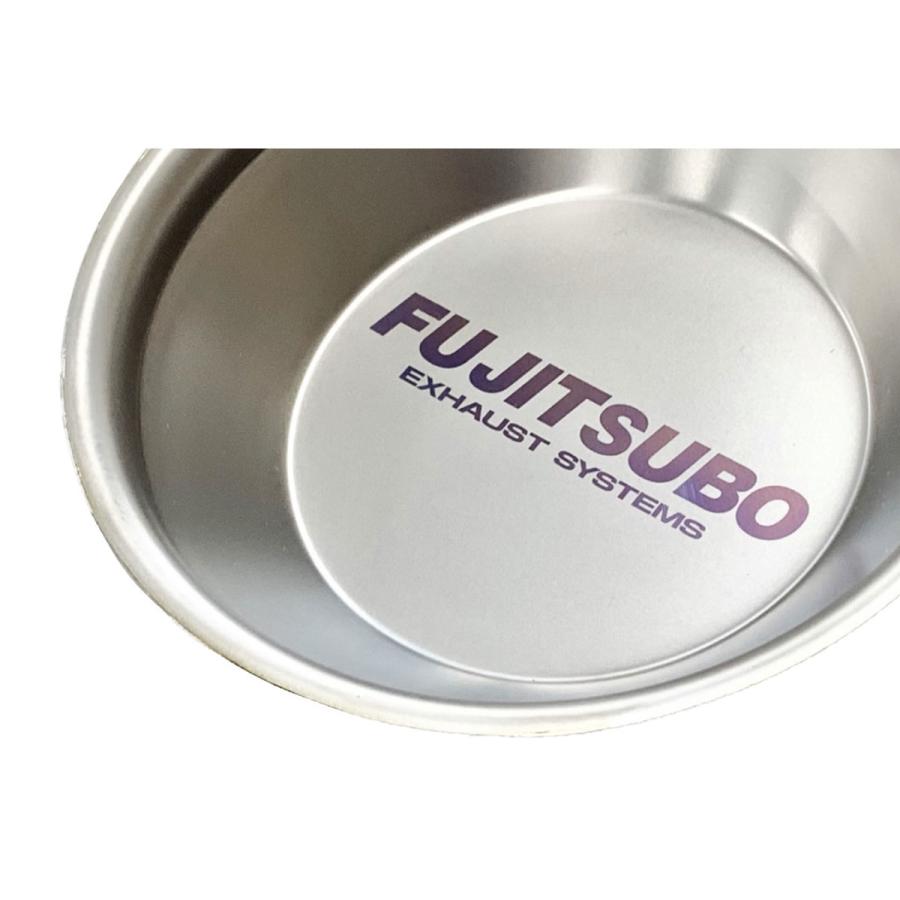 FUJITSUBO フジツボ SMITH SUSono チタンプレート FUJITSUBOロゴ 070ー10015 : オートバックスYahoo!ショッピング店 - 通販 - Yahoo!ショッピング