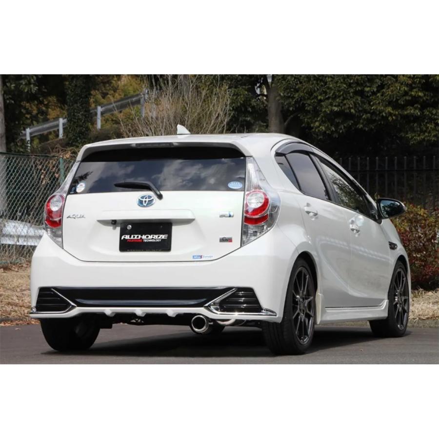 FUJITSUBO フジツボ AーR 540ー21065 トヨタ NHP10 アクア G's : オートバックスYahoo!ショッピング店 - 通販 - Yahoo!ショッピング