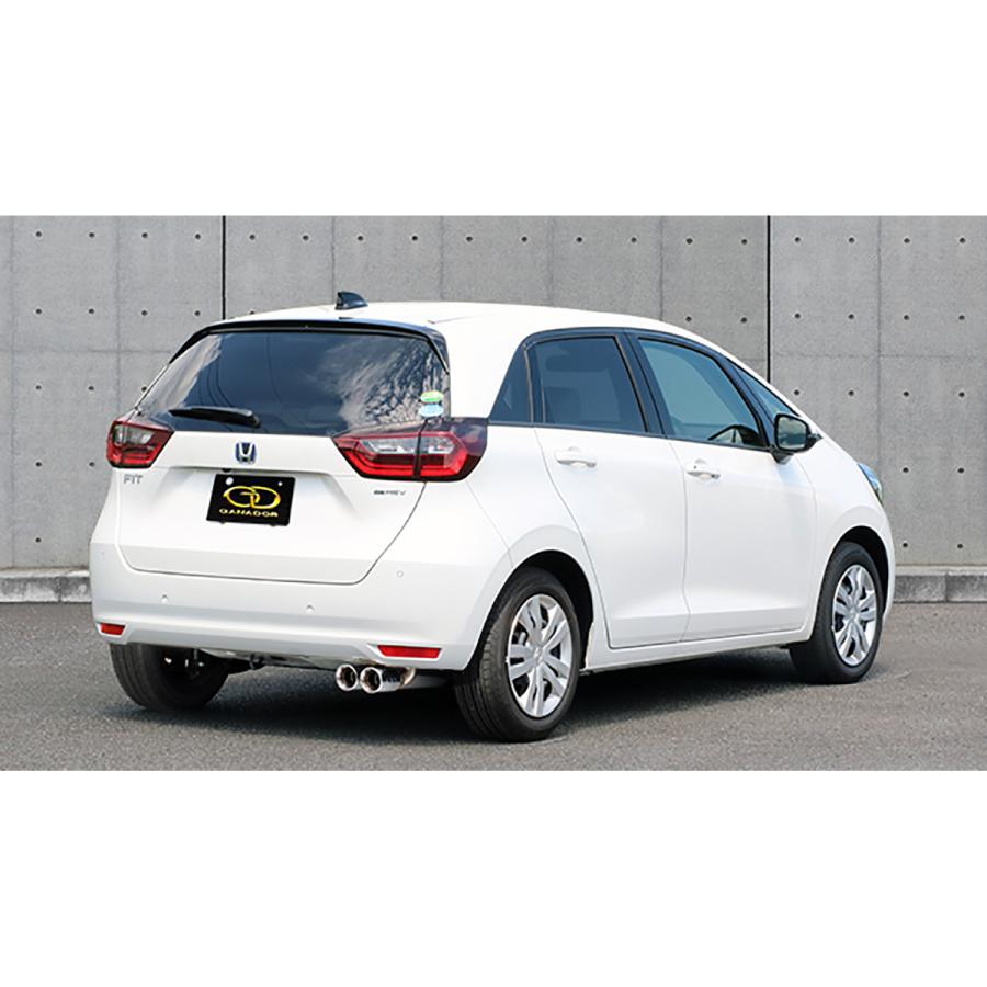 GANADOR PASION EVO P.B.S搭載マフラー PAE-092 ホンダ フィットe:HEV（FF） : オートバックスYahoo!ショッピング店 - 通販 - Yahoo!ショッピング