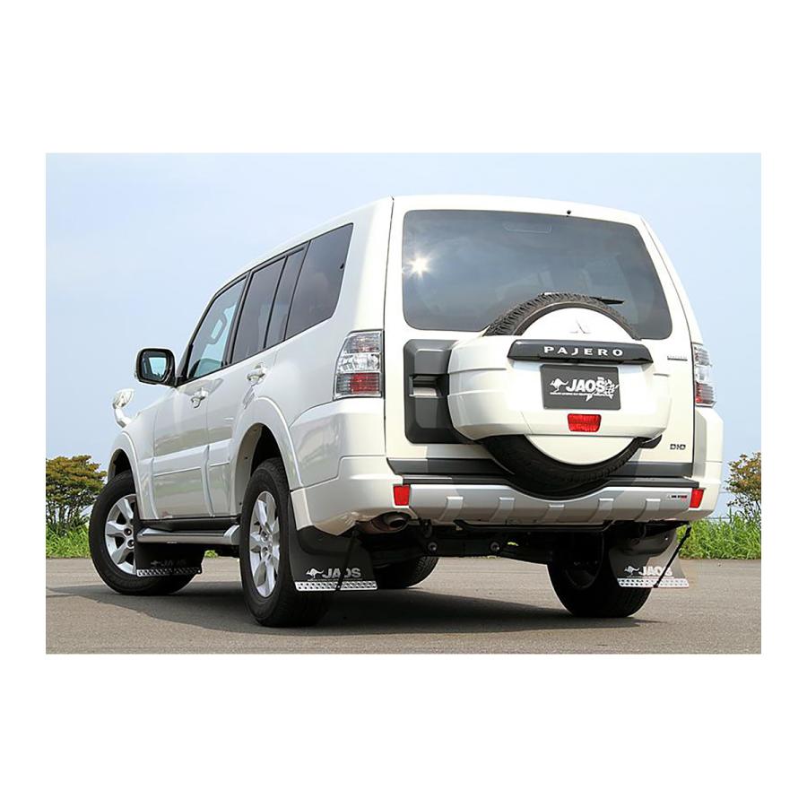 JAOS ジャオス マッドガードIII リヤセット ブラック パジェロ V80／90系 2枚1セット B622328R :4948350201998:オートバックスYahoo!ショッピング店 ...