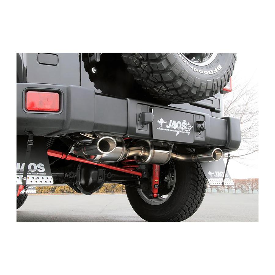JAOS ジャオス マフラー BATTLEZ ZS-W B701901 Jeep ラングラー JK : オートバックスYahoo!ショッピング店 - 通販 - Yahoo!ショッピング