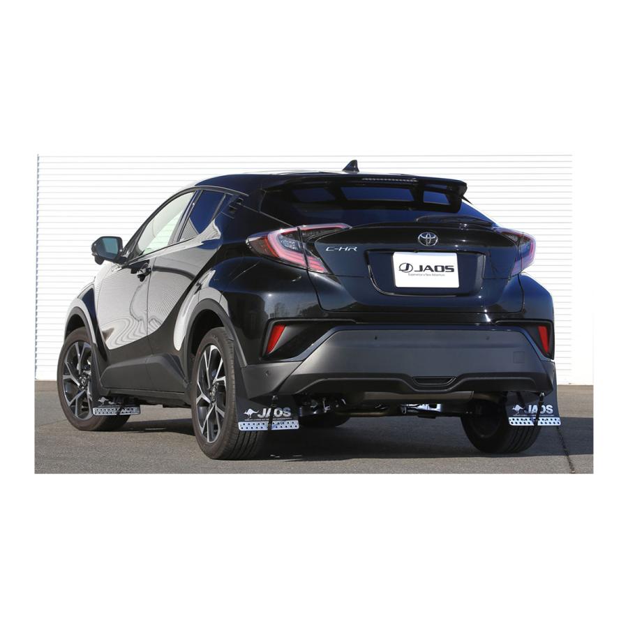 JAOS マッドガードIII リヤセット B622140R ブラック トヨタ C-HR : オートバックスYahoo!ショッピング店 - 通販 - Yahoo!ショッピング