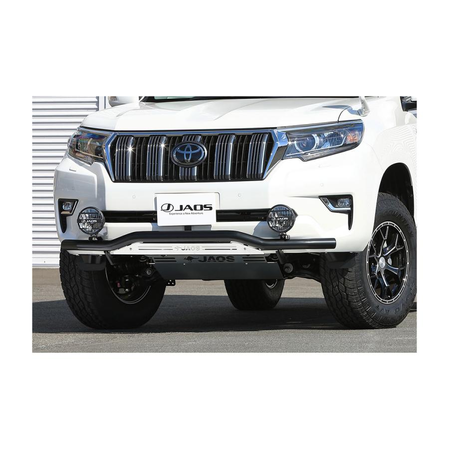 JAOS フロントスキッドバー B150067C ブラック/ブラスト トヨタ ランドクルーザー プラド 150系 : オートバックスYahoo!ショッピング店 - 通販 - Yahoo!ショッピング