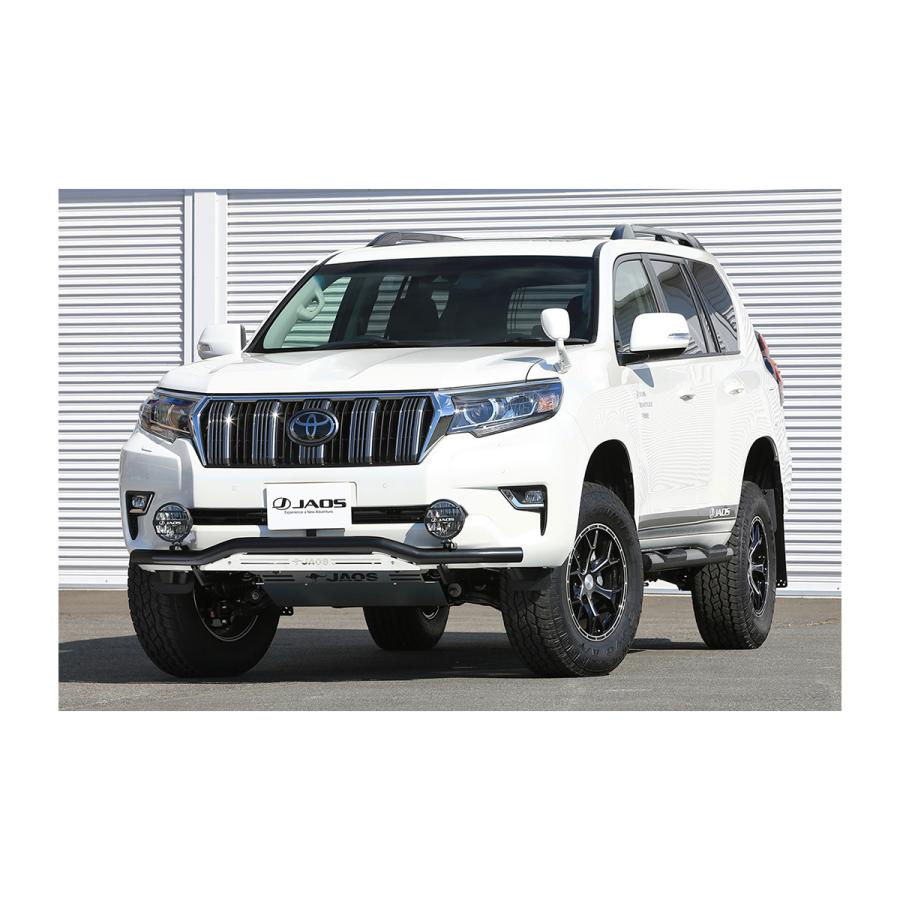 JAOS フロントスキッドバー B150067C ブラック/ブラスト トヨタ ランドクルーザー プラド 150系 : オートバックスYahoo!ショッピング店 - 通販 - Yahoo!ショッピング