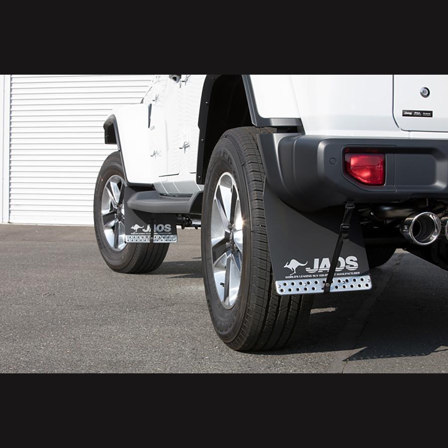 JAOS ジャオス マッドガード車種別取付キット ラングラー JL B610903 : オートバックスYahoo!ショッピング店 - 通販 - Yahoo!ショッピング
