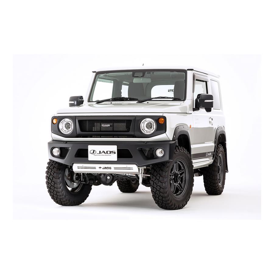 JAOS フロントスポーツカウル B040513MB 塗装品 マットブラック スズキ ジムニー JB64系 : オートバックスYahoo!ショッピング店 - 通販 - Yahoo!ショッピング