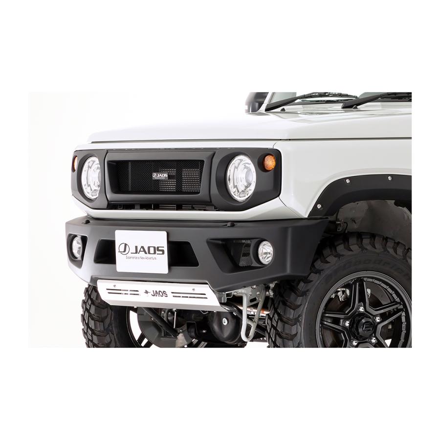 JAOS フロントスポーツカウル B040513MB 塗装品 マットブラック スズキ ジムニー JB64系 : オートバックスYahoo!ショッピング店 - 通販 - Yahoo!ショッピング