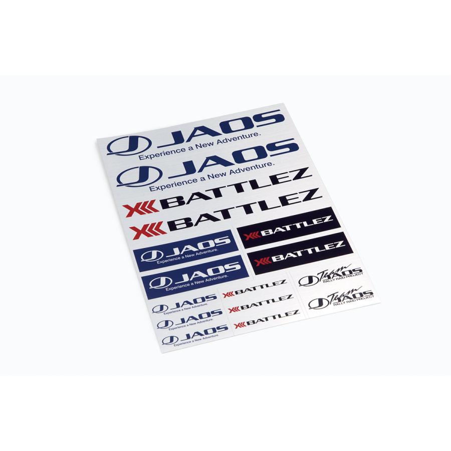 JAOS ジャオス アソートステッカー B658001 : オートバックスYahoo!ショッピング店 - 通販 - Yahoo!ショッピング