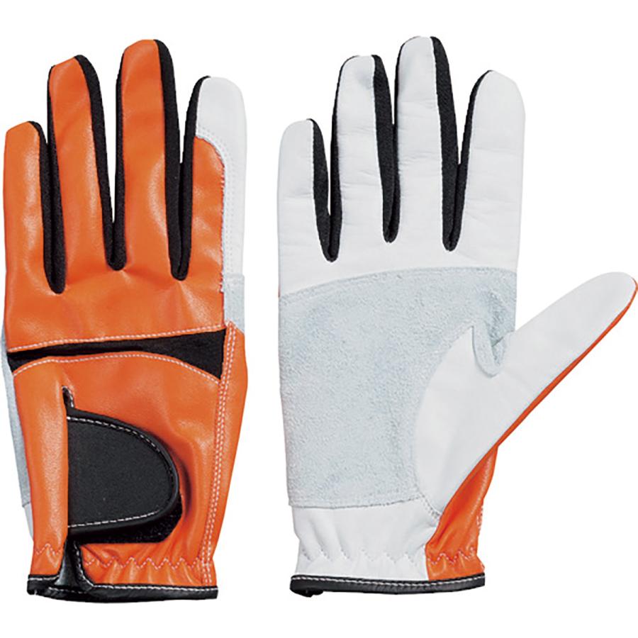 富士グローブ QT-103 カルテット M 3653 オレンジ : オートバックスYahoo!ショッピング店 - 通販 - Yahoo!ショッピング