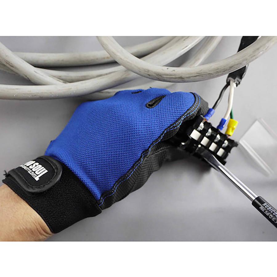 富士グローブ PS-993 プロソウル L 7556 ブルー : オートバックスYahoo!ショッピング店 - 通販 - Yahoo!ショッピング