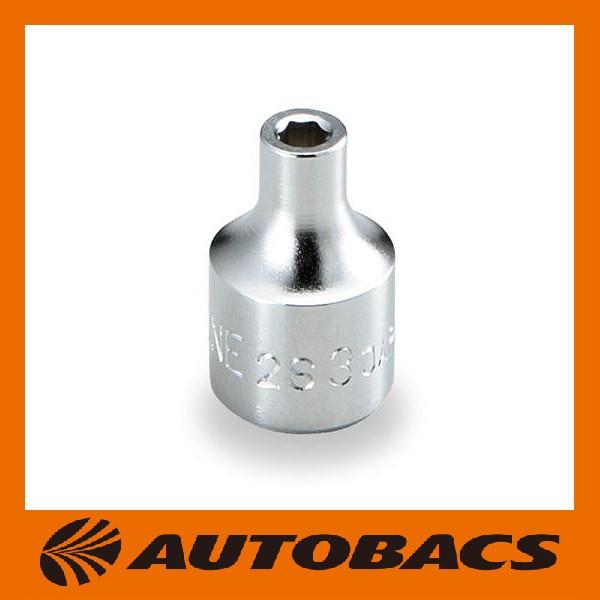 TONE トネ ソケット(6角) 8mm 2S-08 : オートバックスYahoo!ショッピング店 - 通販 - Yahoo!ショッピング