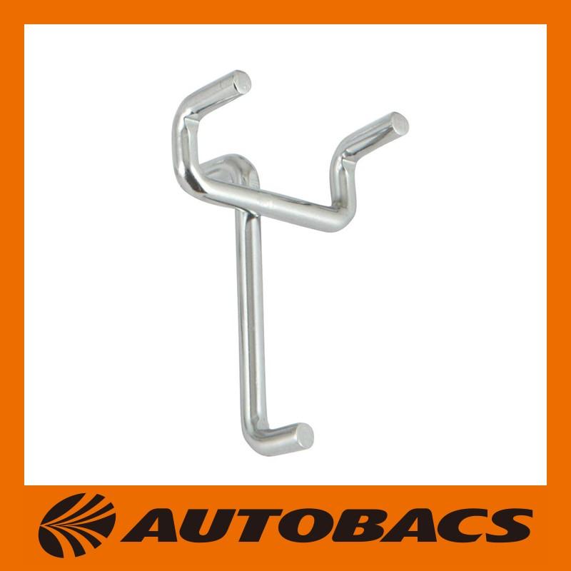 TRUSCO中山 TONE トネ L形フックセット 3個組 C50Bハーフボード専用フック PBHL3 : オートバックスYahoo!ショッピング店 - 通販 - Yahoo!ショッピング