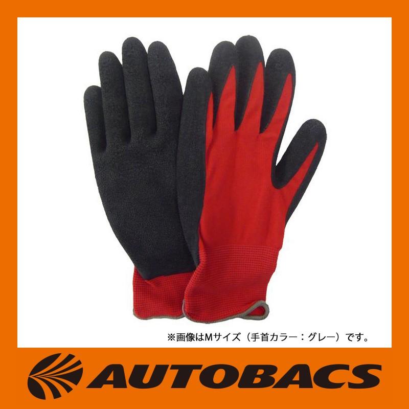 ミタニ 背抜き手袋 パワーレッド L 220096 :4956668064792:オートバックスYahoo!ショッピング店 - 通販 ...