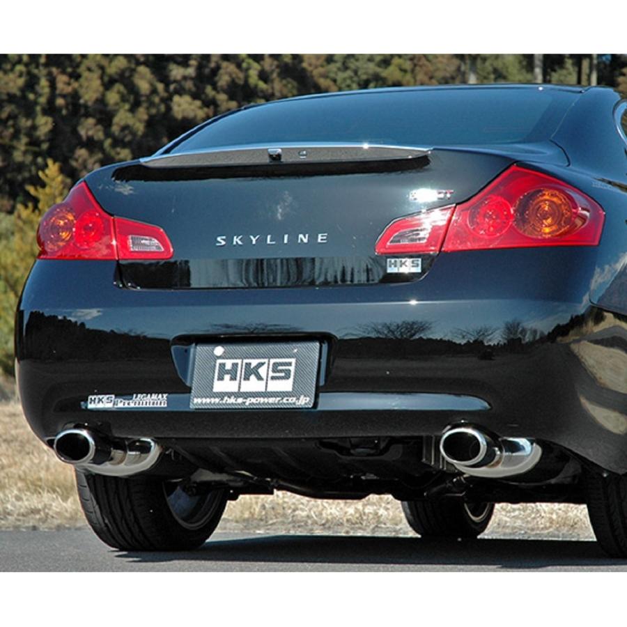 HKS HKS マフラー LEGAMAX Premium 32018-AN019 スカイライン V36 : オートバックスYahoo!ショッピング店 - 通販 - Yahoo!ショッピング