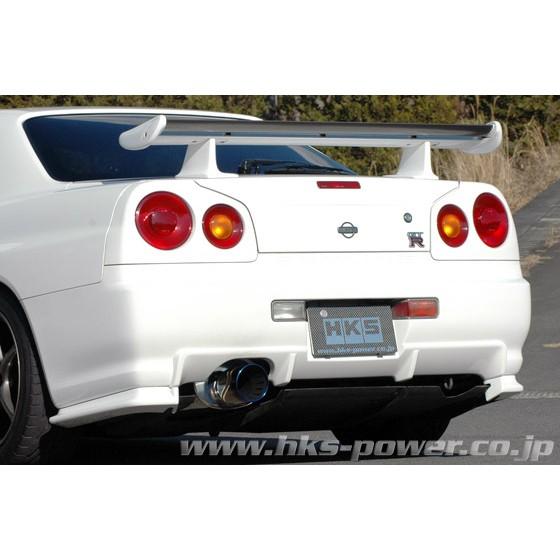 HKS HKS マフラー Super Turbo Muffler 31029-AN003 スカイラインGT-R BNR34 : オートバックスYahoo!ショッピング店 - 通販 ...