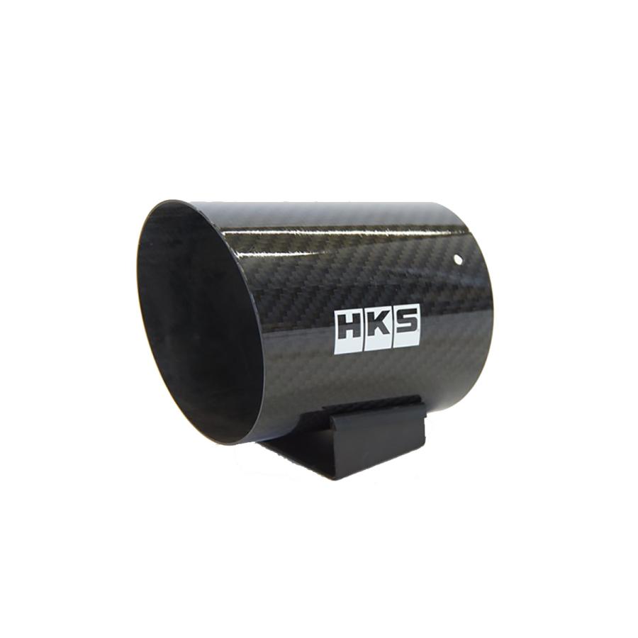 HKS エッチ・ケー・エス FINISHER COVER HPL2 φ94 L118B CARBON 34002-AK012 ブラック ...