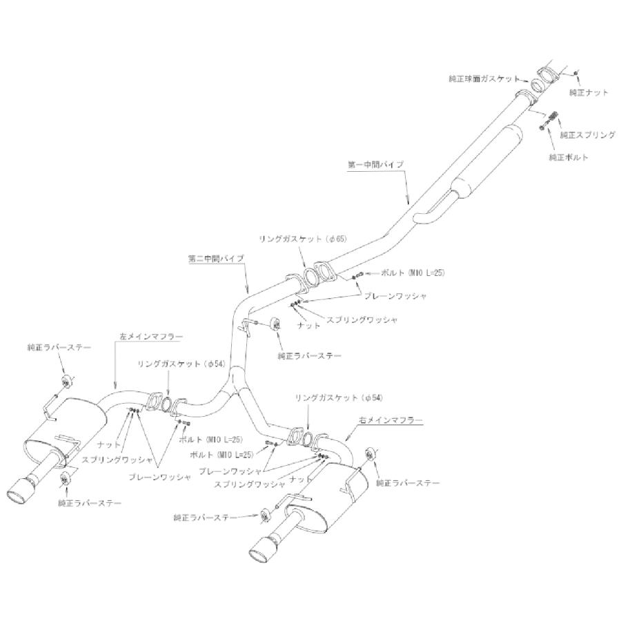 HKS HKS マフラー Super Turbo Muffler 31029-AF015 レヴォーグ VN5 : オートバックスYahoo!ショッピング店 - 通販 - Yahoo!ショッピング