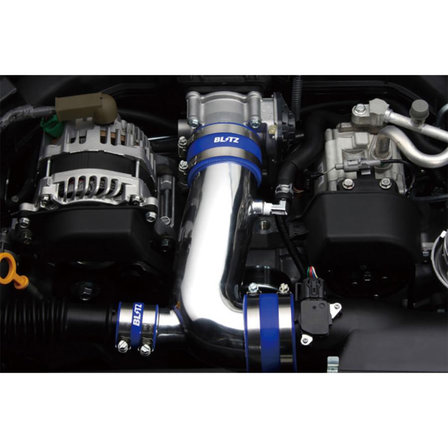 BLITZ ブリッツ SUCTIONKIT 55301 ブルー トヨタ ZN8/スバル ZD8 : 4959094553014 : オートバックスYahoo!ショッピング店 - 通販 ...