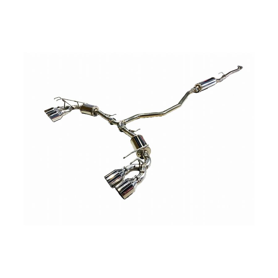 BLITZ マフラー ニュルスペック カスタムエディション VS CIVIC（FL1） 63200 : オートバックスYahoo!ショッピング ...