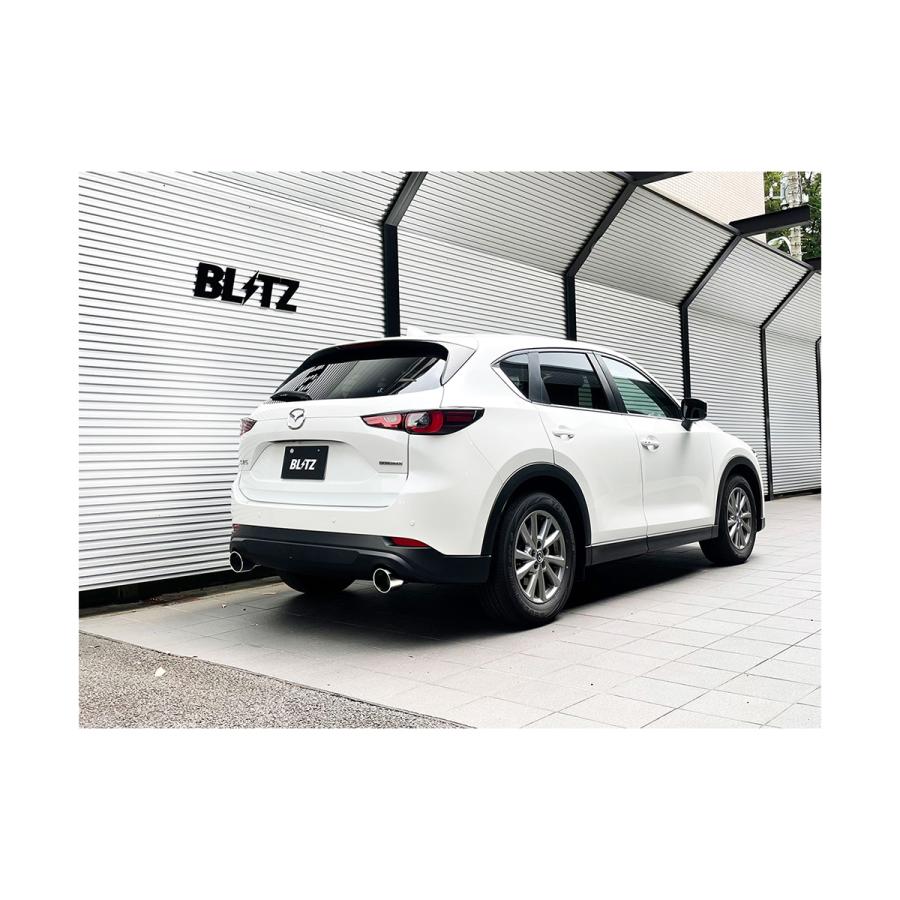BLITZ マフラー ニュルスペック カスタムエディション VS CX-5（KF2P） 63201 : オートバックスYahoo!ショッピング店 - 通販 - Yahoo!ショッピング