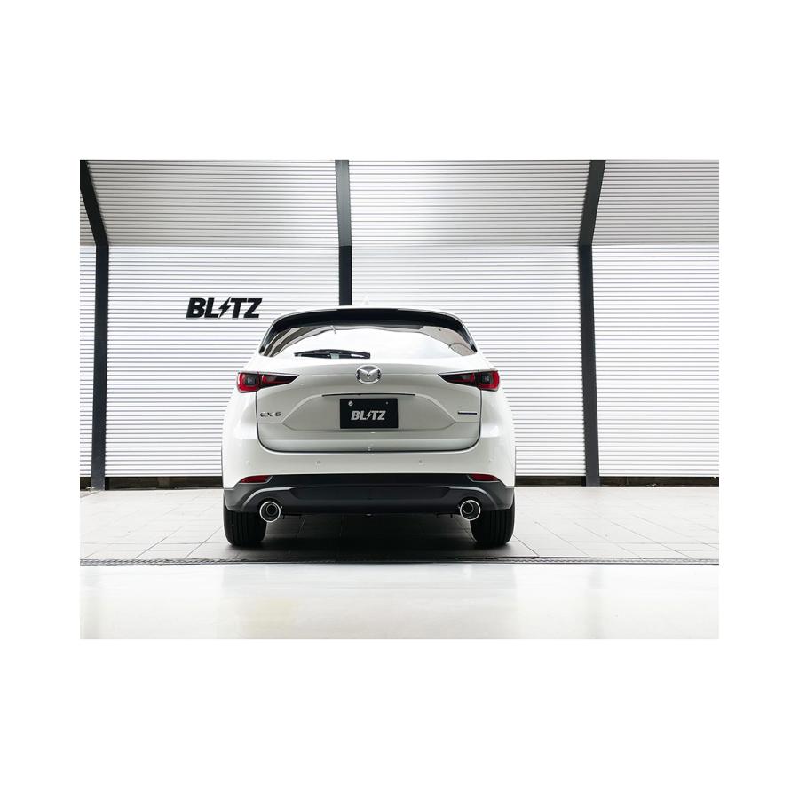BLITZ マフラー ニュルスペック カスタムエディション VS CX-5（KF2P） 63201 : オートバックスYahoo!ショッピング店 - 通販 - Yahoo!ショッピング
