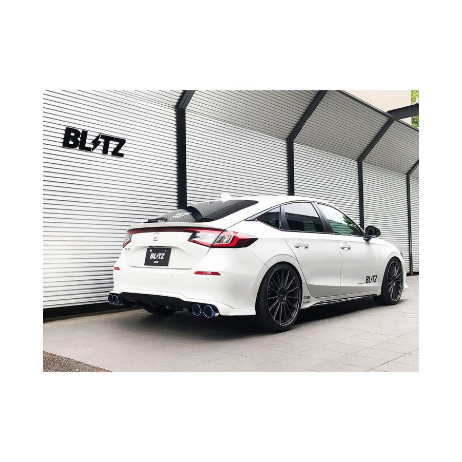BLITZ マフラー ニュルスペック カスタムエディション VSR CIVIC（FL1） 63200V : 4959094652007 ...