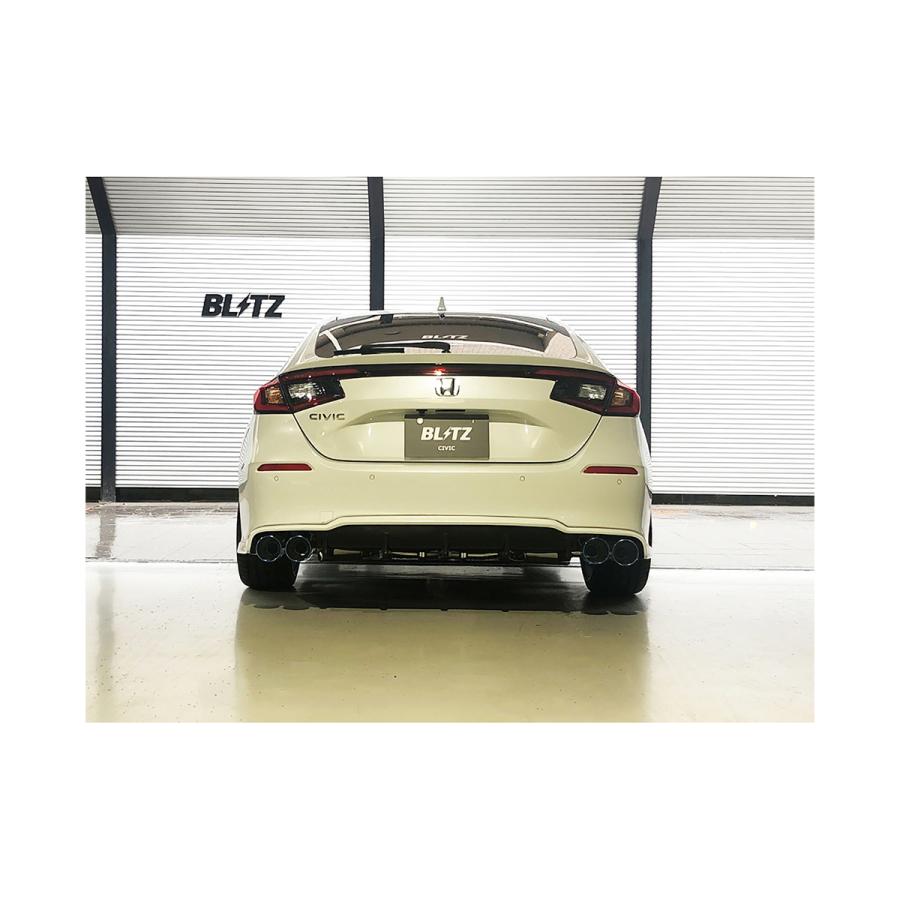 BLITZ マフラー ニュルスペック カスタムエディション VSR CIVIC（FL1） 63200V :4959094652007:オート ...
