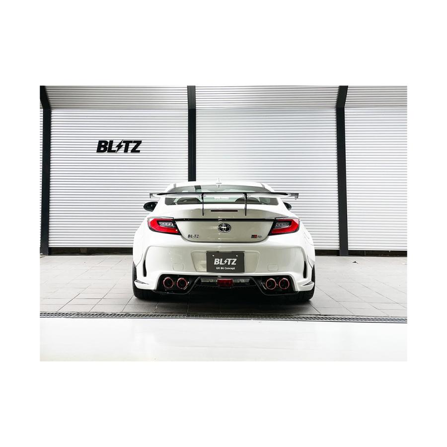 BLITZ（ブリッツ） マフラー ニュルスペック カスタムエディション CARBONRED GR86（ZN8） 63202C : オート ...