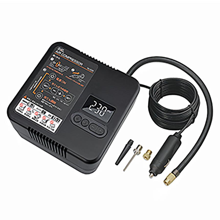 BAL（大橋産業） BAL バル タイヤエアーコンプレッサー 525 : オートバックスYahoo!ショッピング店 - 通販 - Yahoo!ショッピング